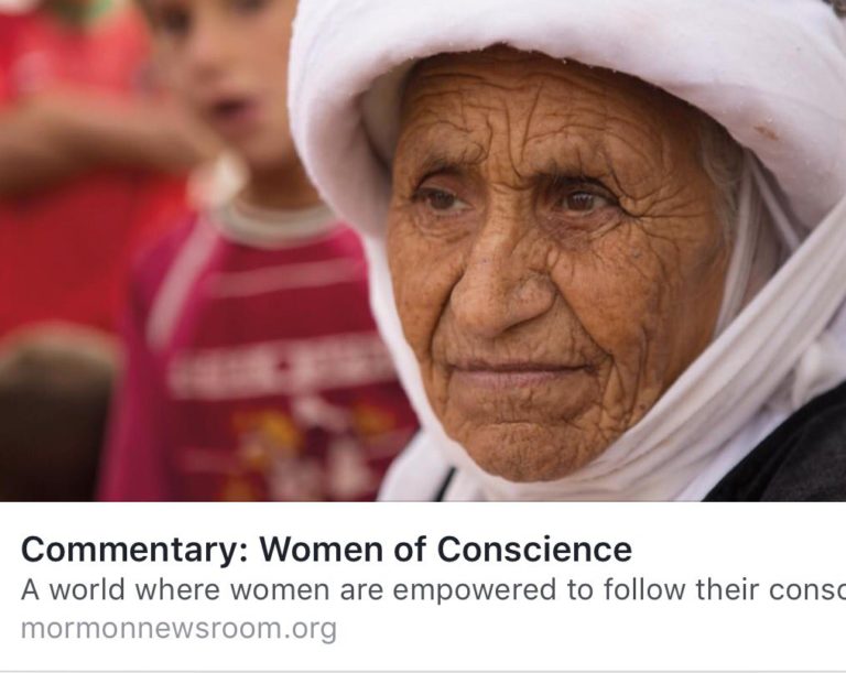 Conscience Knows No Gender ~ Ordain Women